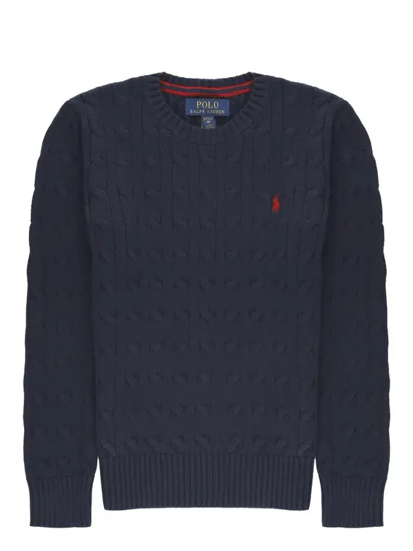Polo Ralph Lauren Cable Knit Sweater - Blue