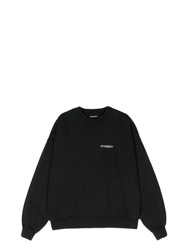 MISBHV Community Crewneck Sweatshirt - Black