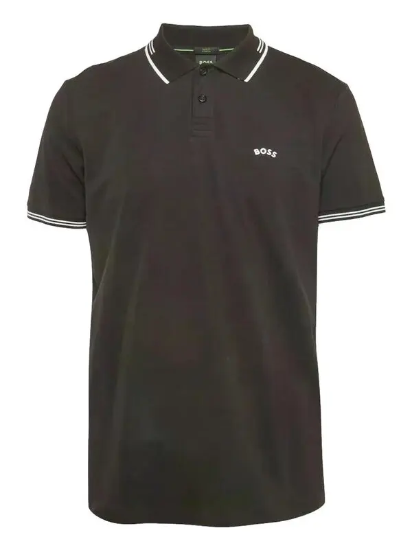 BOSS Paul Polo Shirt - Black