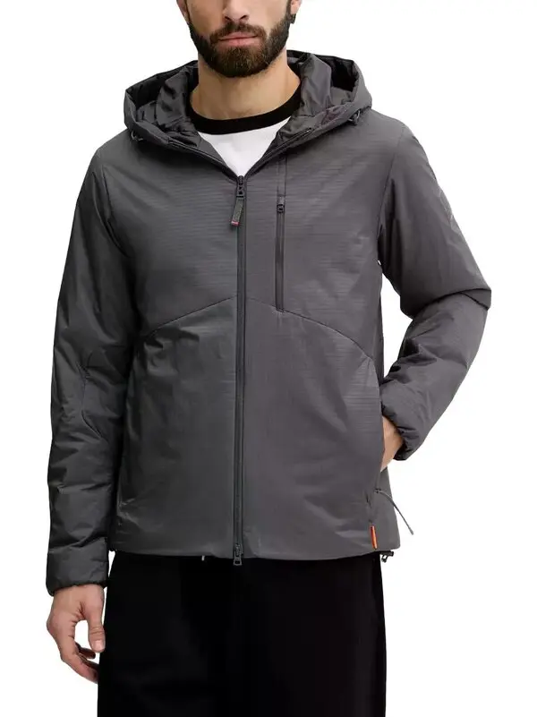 Bogner Jared Logo-patch Jacket - Grey