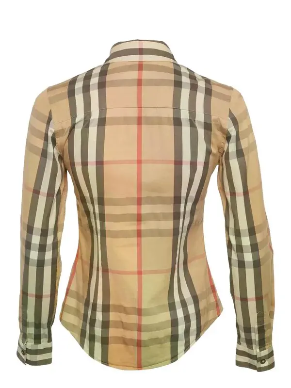 Burberry Nova Check Shirt - Neutrals
