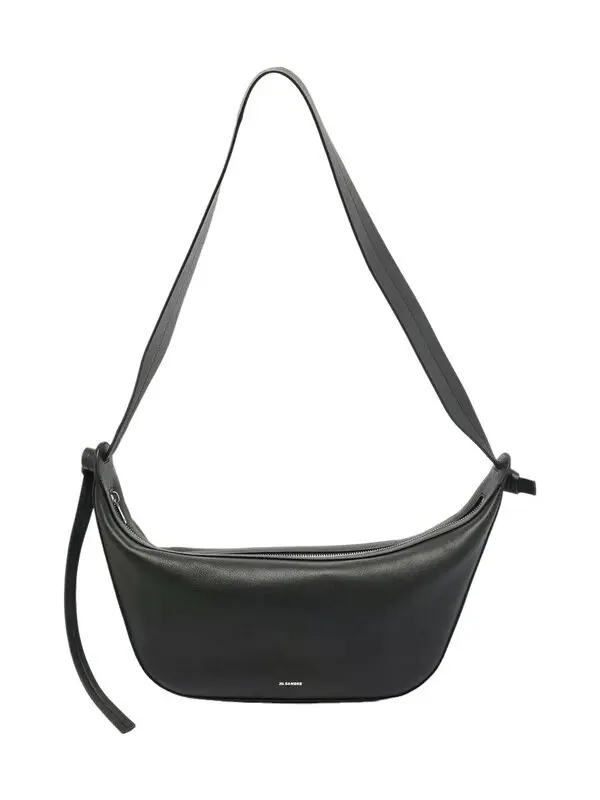 JIL SANDER Small Shoulder Bag - Black