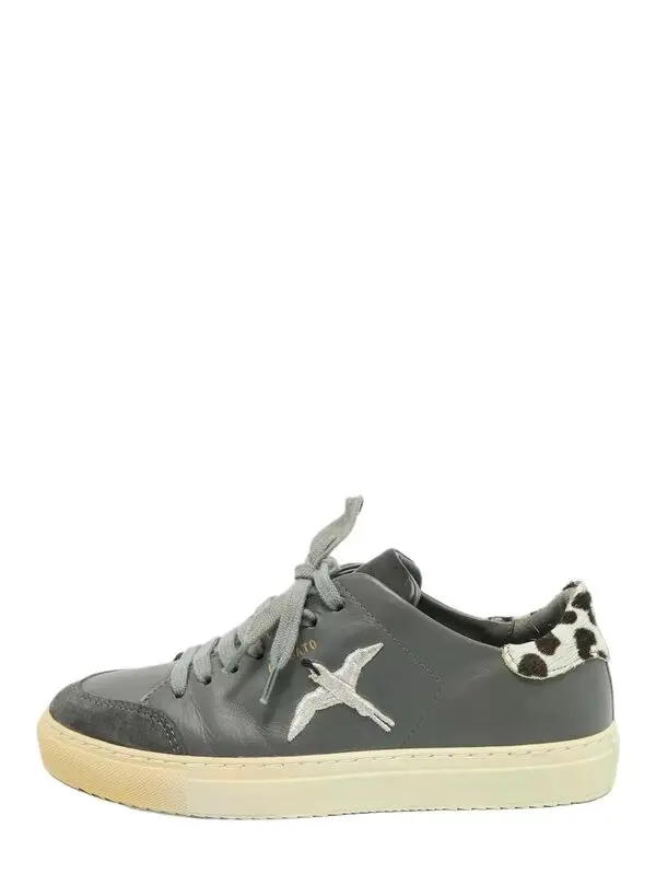 Axel Arigato Clean 90 Leopard Print Sneakers - Grey
