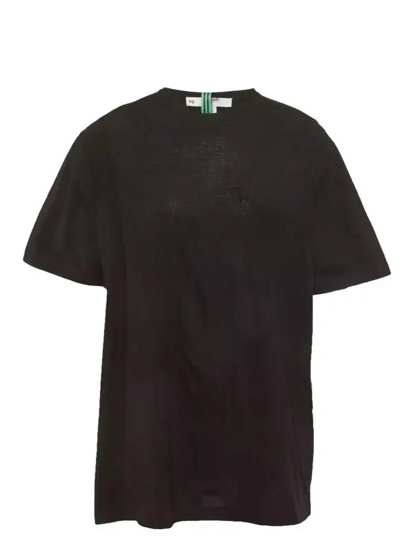 Y3 Crew-neck T-shirt - Black