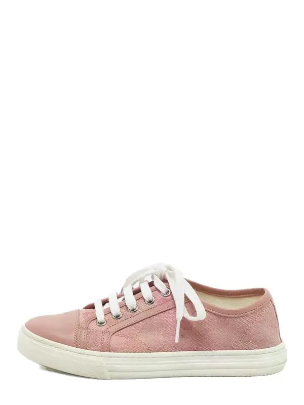 Gucci Lace-up Sneakers - Pink