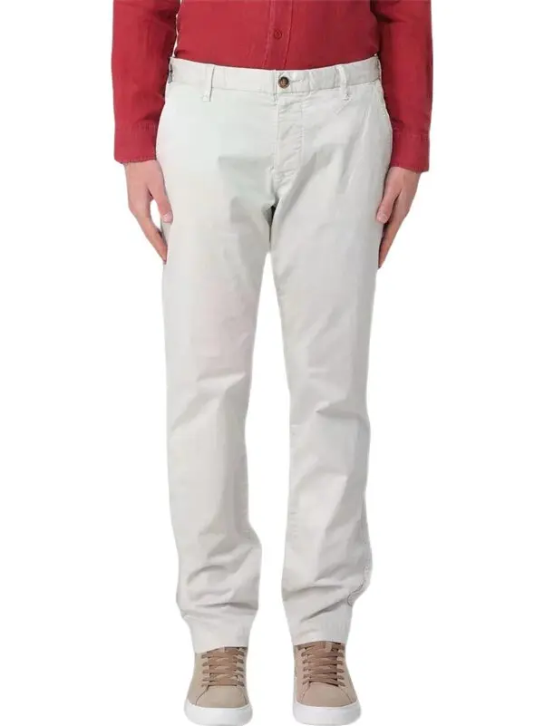 BLAUER. Chino Trousers - White