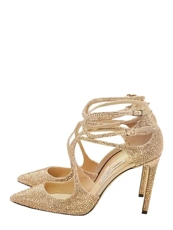 JIMMY CHOO Lancer Heeled Pumps - Neutrals