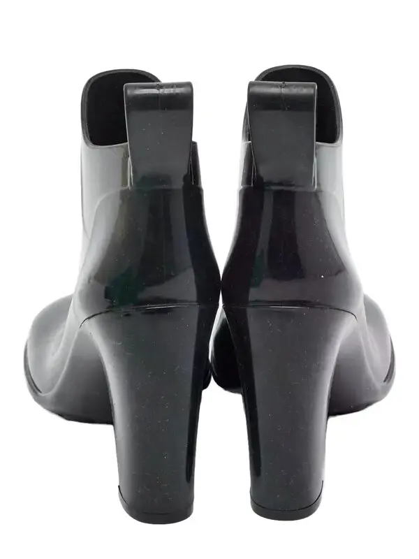 Bottega Veneta Sculptural Ankle Boots - Black