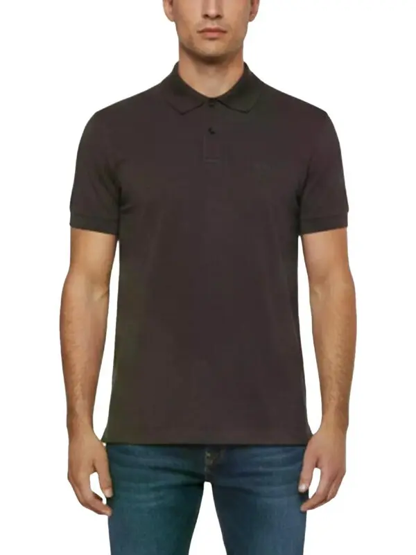 BOSS Firenze Pique Polo T-shirt - Brown