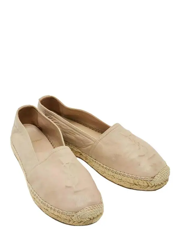 Saint Laurent Cassandra Espadrilles - Neutrals