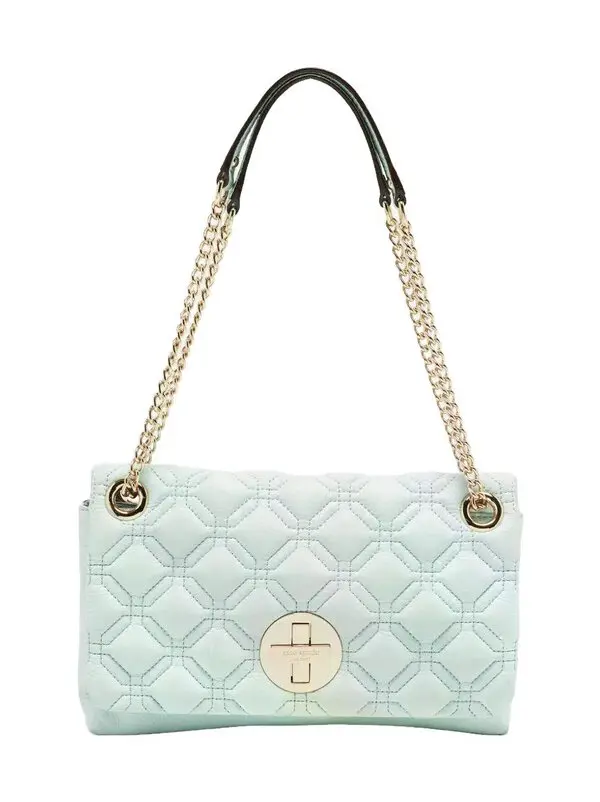 Kate Spade New York Astor Court Cynthia Quilted Shoulder Bag - Green