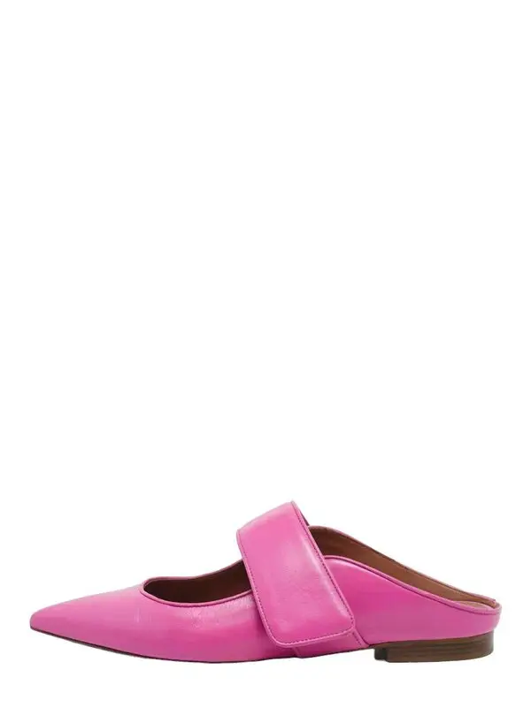MALONE SOULIERS Helene Touch-strap Mules - Pink