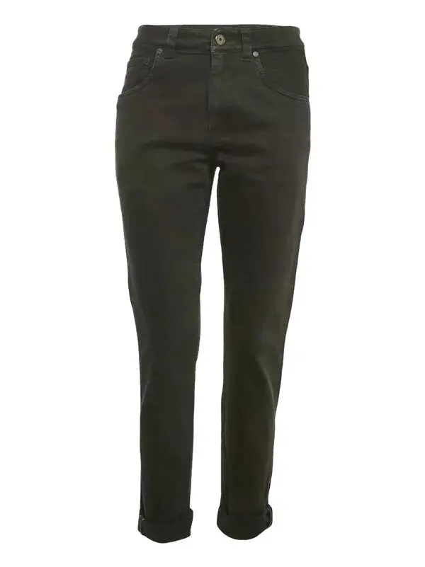 Brunello Cucinelli Straight-leg Mid-rise Jeans - Black