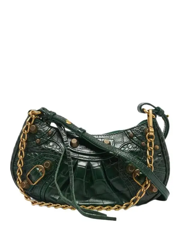 Balenciaga Le Cagole Mini Shoulder Bag - Green