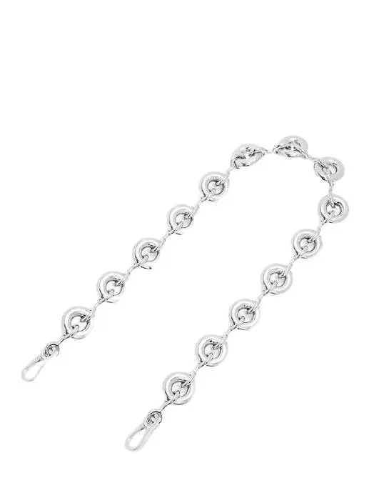 Loewe Donut Chain Strap - Silver