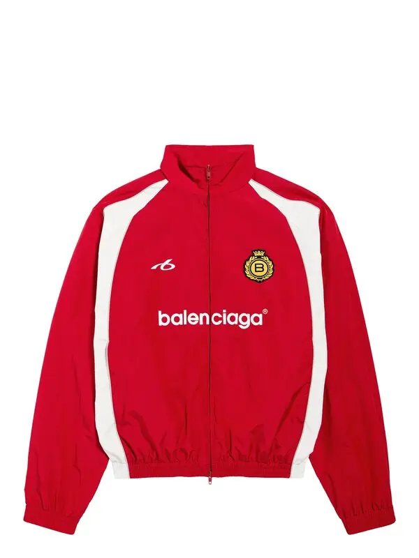 Balenciaga Bodies Sport Track Jacket - Red