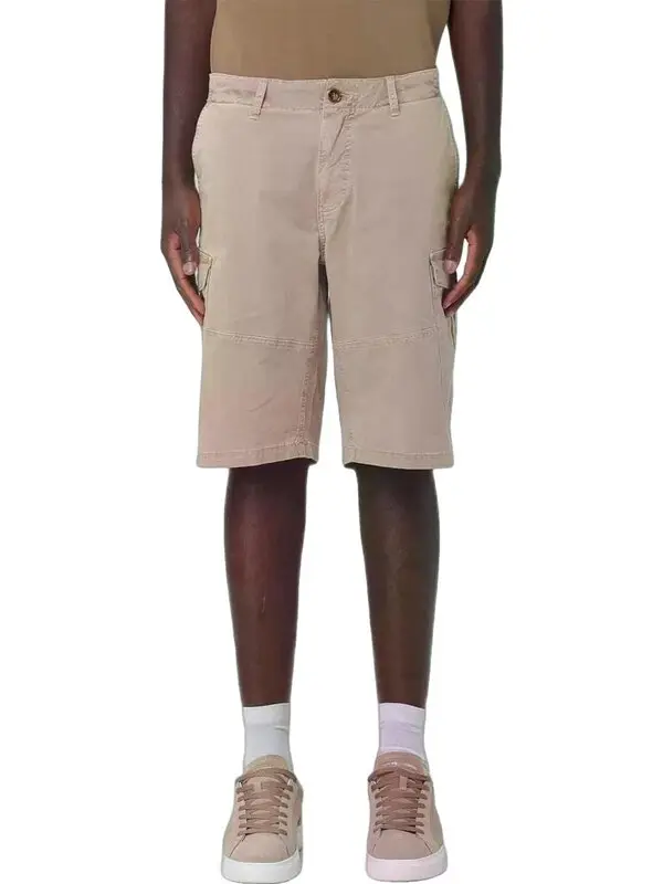 BLAUER. Cargo Shorts - Neutrals