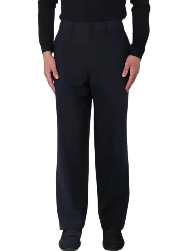 Emporio Armani Armani Exchange Chino Trousers - Black