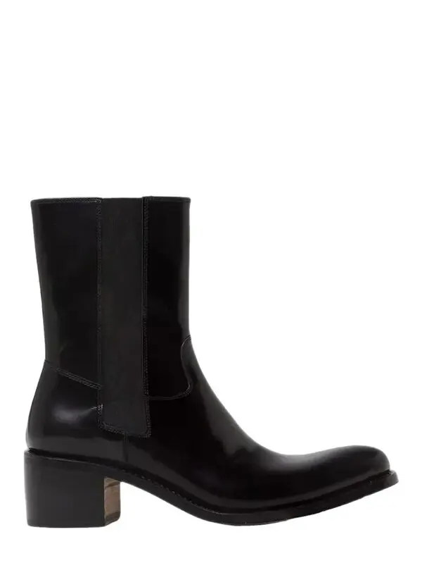 Premiata Elasticated-panel Boots - Black