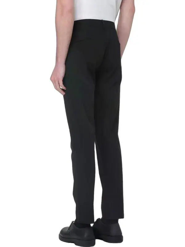 EA7 Jersey Chino Trousers - Black
