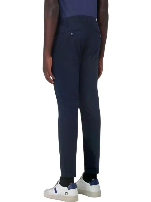 RE-HASH Mūcha Slim-fit Trousers - Blue