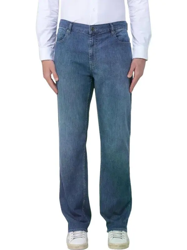 Emporio Armani Regular-fit Jeans - Blue