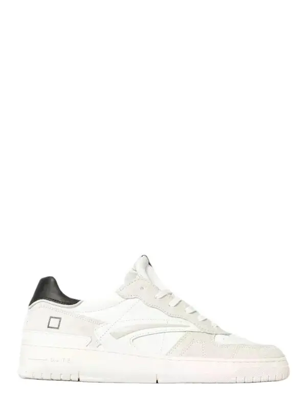 D.a.t.e. Torneo Leather Sneakers - White