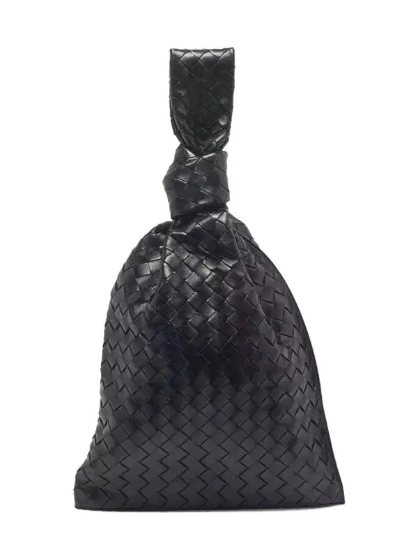 Bottega Veneta Twist Tote Bag - Black
