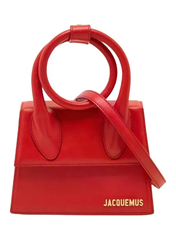 Jacquemus Le Chiquito Noeud Handbag - Red