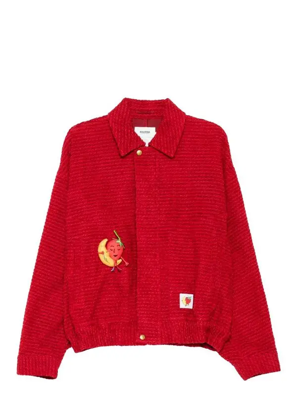 DOUBLET X Sky High Farm Strawberry Work Jacket - Red