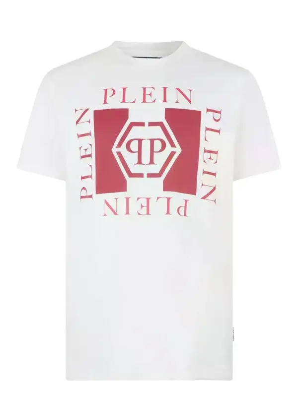 Philipp Plein Jersey T-shirt Pp - White