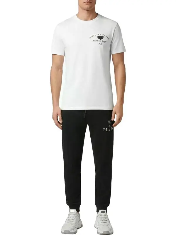 Philipp Plein Jogging Trousers Plein R - Black