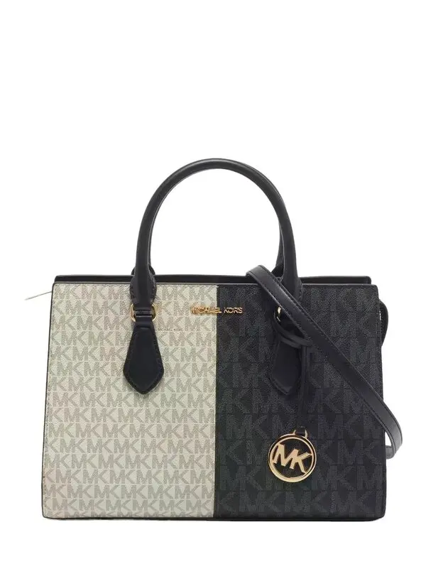 Michael Kors Sheila Logo Tote Bag - Black