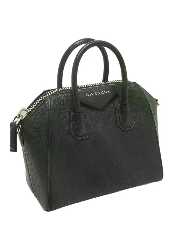 Givenchy Mini Antigona Leather Tote Bag - Black