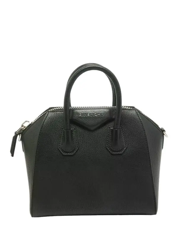 Givenchy Mini Antigona Leather Tote Bag - Black