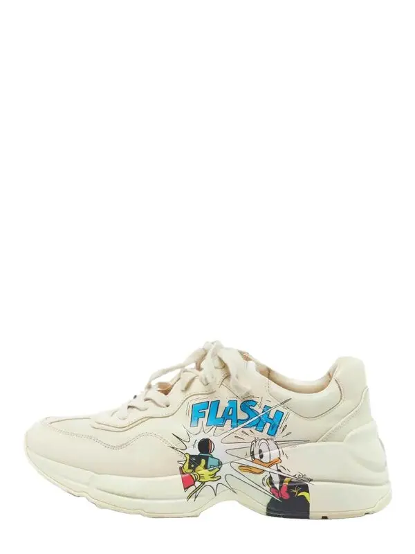 Gucci X Disney Rhyton Sneakers - Neutrals
