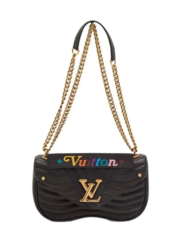 LOUIS VUITTON New Wave Shoulder Bag - Black