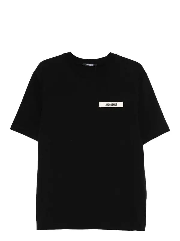 Jacquemus T-shirts & Vests T-shirts - Black