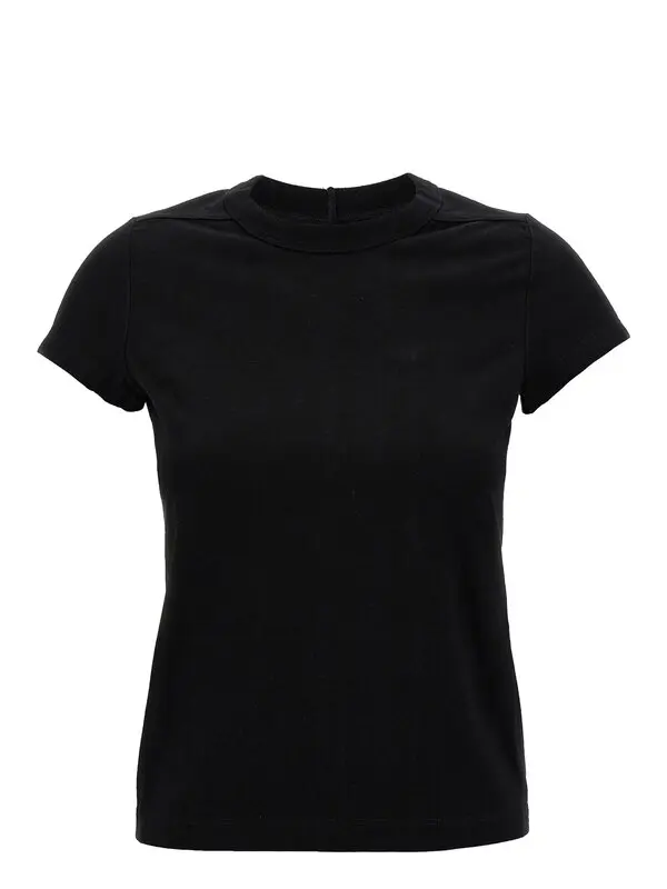 Rick Owens Cropped T-shirt - Black