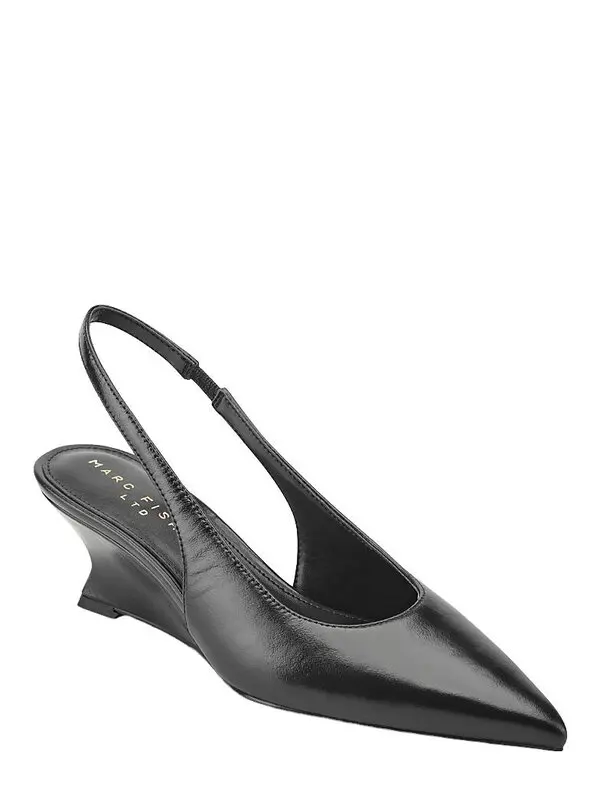 MARC FISHER LTD. Taten Slingback Pumps - Black