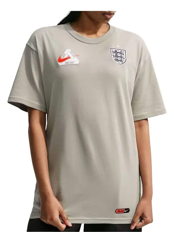 Nike X England X Palace Cryoshot T-shirt - Grey