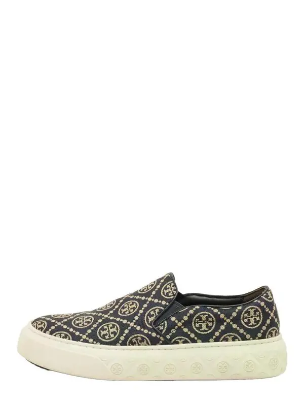 Tory Burch Ladybug Monogram Sneakers - Blue