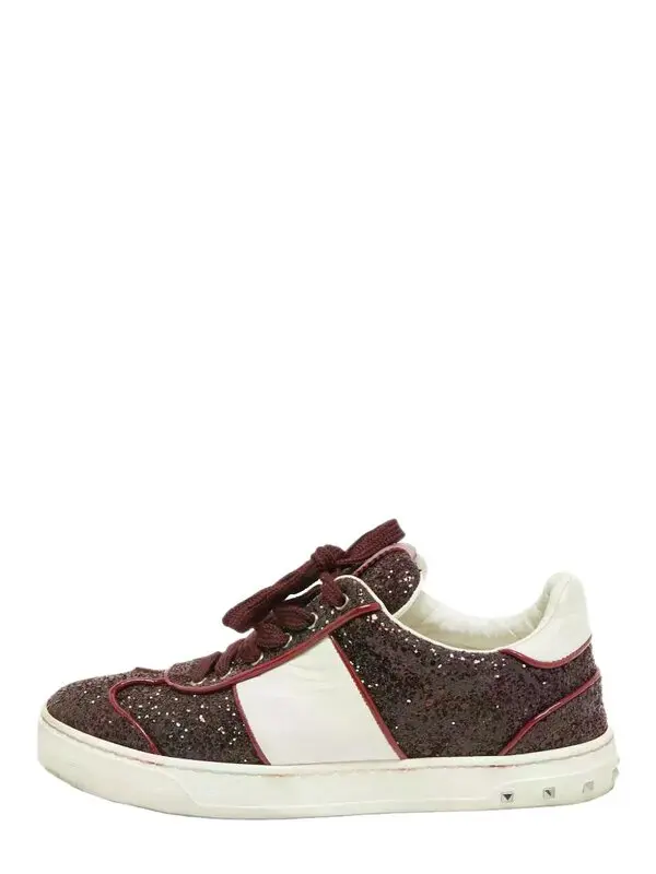 Valentino Garavani Fly Crew Sneakers - Red