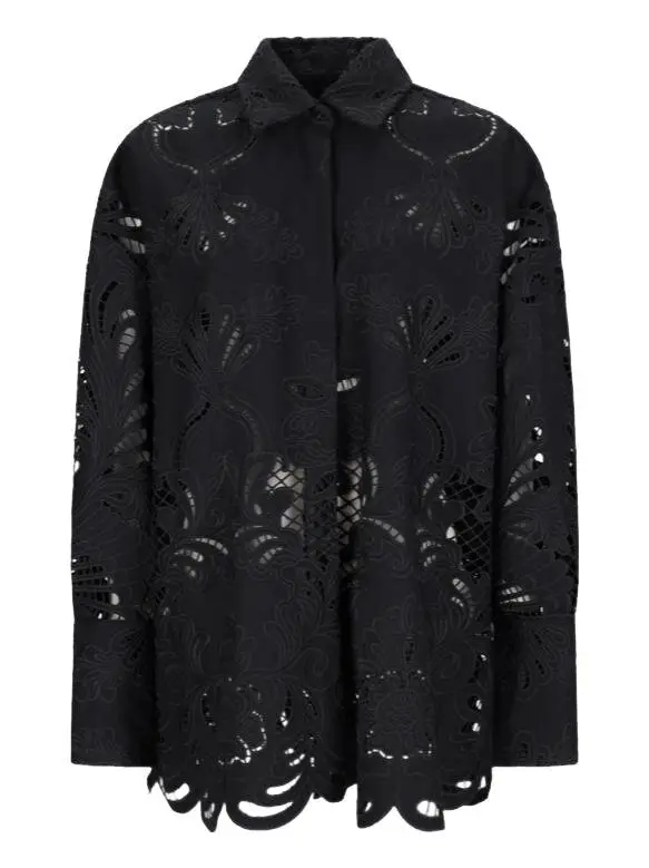 Giuseppe Di Morabito Cut-out Shirt - Black