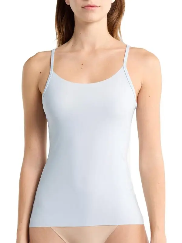 Nordstrom Everyday Invisible Edge Camisole - Blue Illusion