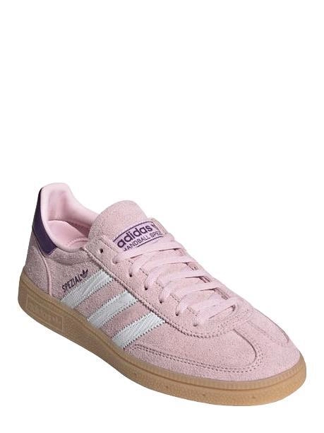 Adidas Handball Spezial Low Top Sneakers - Clear Pink/white/violet