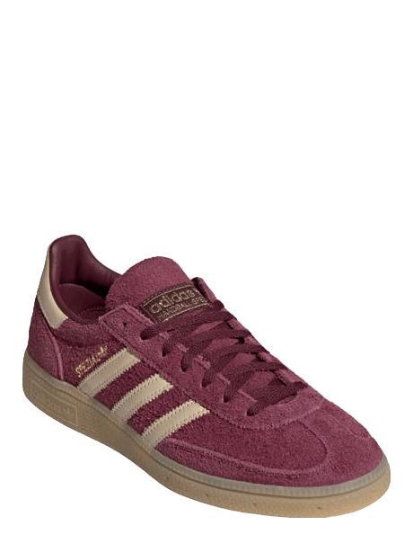 Adidas Handball Spezial Low Top Sneakers - Maroon/vanilla/gold