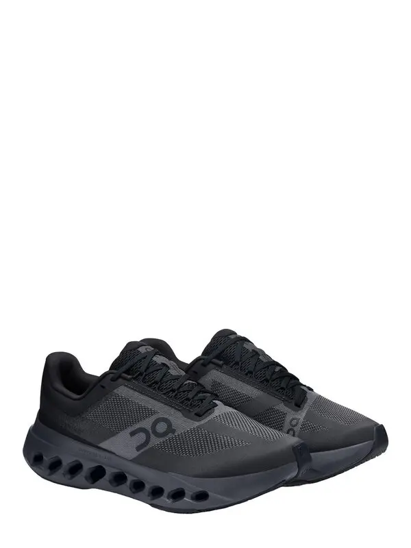 On Cloudsurfer Next Running Shoe - Black/eclipse