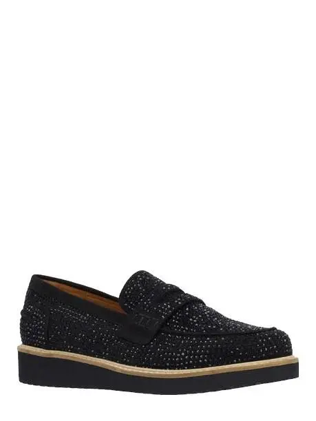 L'AMOUR DES PIEDS Zyra Loafer - Black