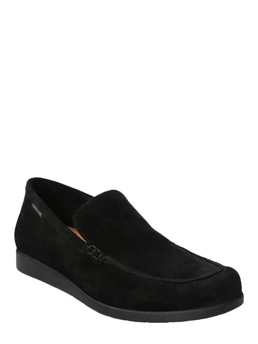 Mephisto Valner Suede Slip-on Sneakers - Black